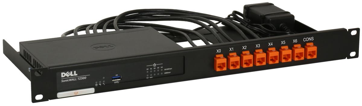 3rd Party Rackmount kit for SonicWall TZ300, TZ350 & TZ400