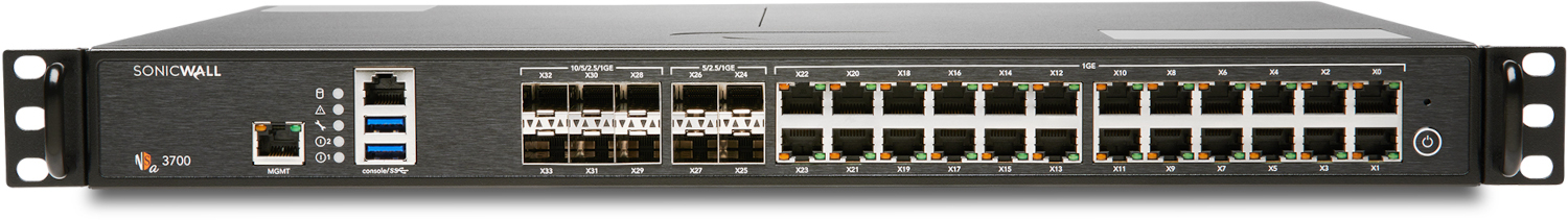 SonicWall NSa 3700 Secure Upgrade Plus - Advanced Edition (3 Years)