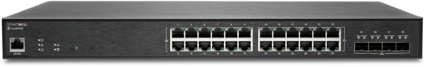 SonicWall Switch SWS14-24FPoE with Wireless Network Management ...