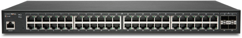 SonicWall Switch SWS14-48 with Wireless Network Management Essential ...