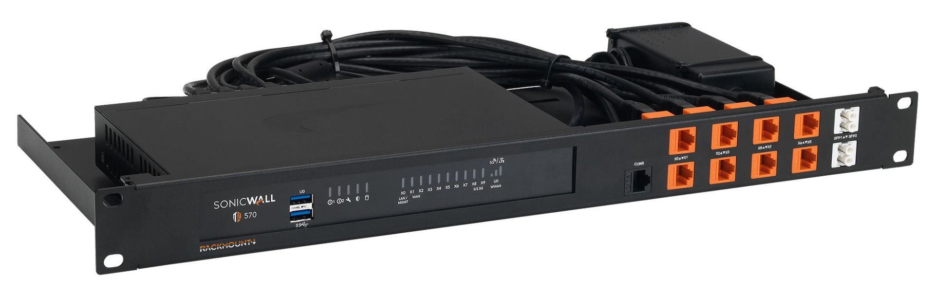 3rd Party Rackmount kit for SonicWall TZ570 & TZ670