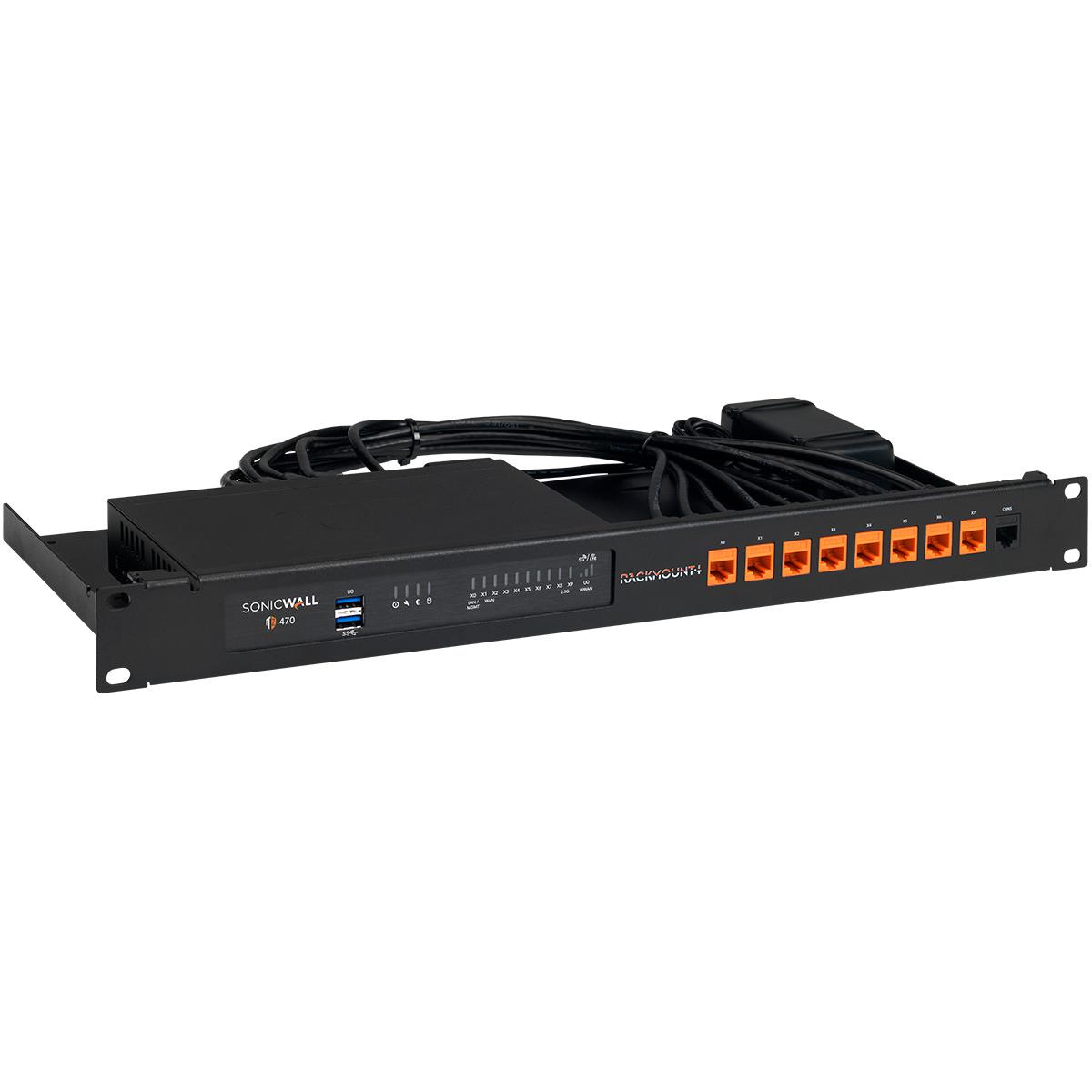 3rd Party Rackmount Kit For SonicWall TZ270, TZ370 & TZ470