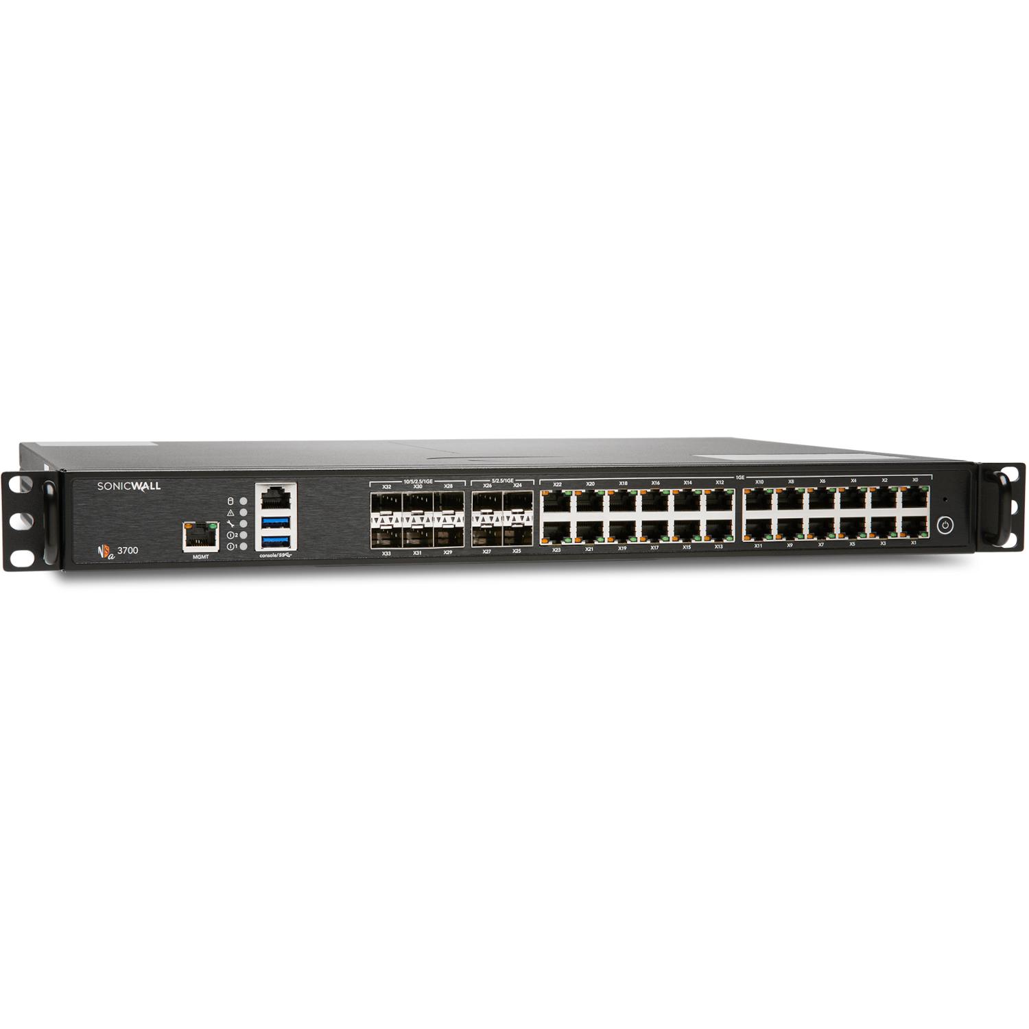 SonicWall NSa 3700 | 02-SSC-4326 | SonicWall-Sales.com