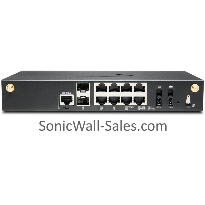 SonicWall TZ570 Wireless-AC TotalSecure-Essential Edtn 1Yr